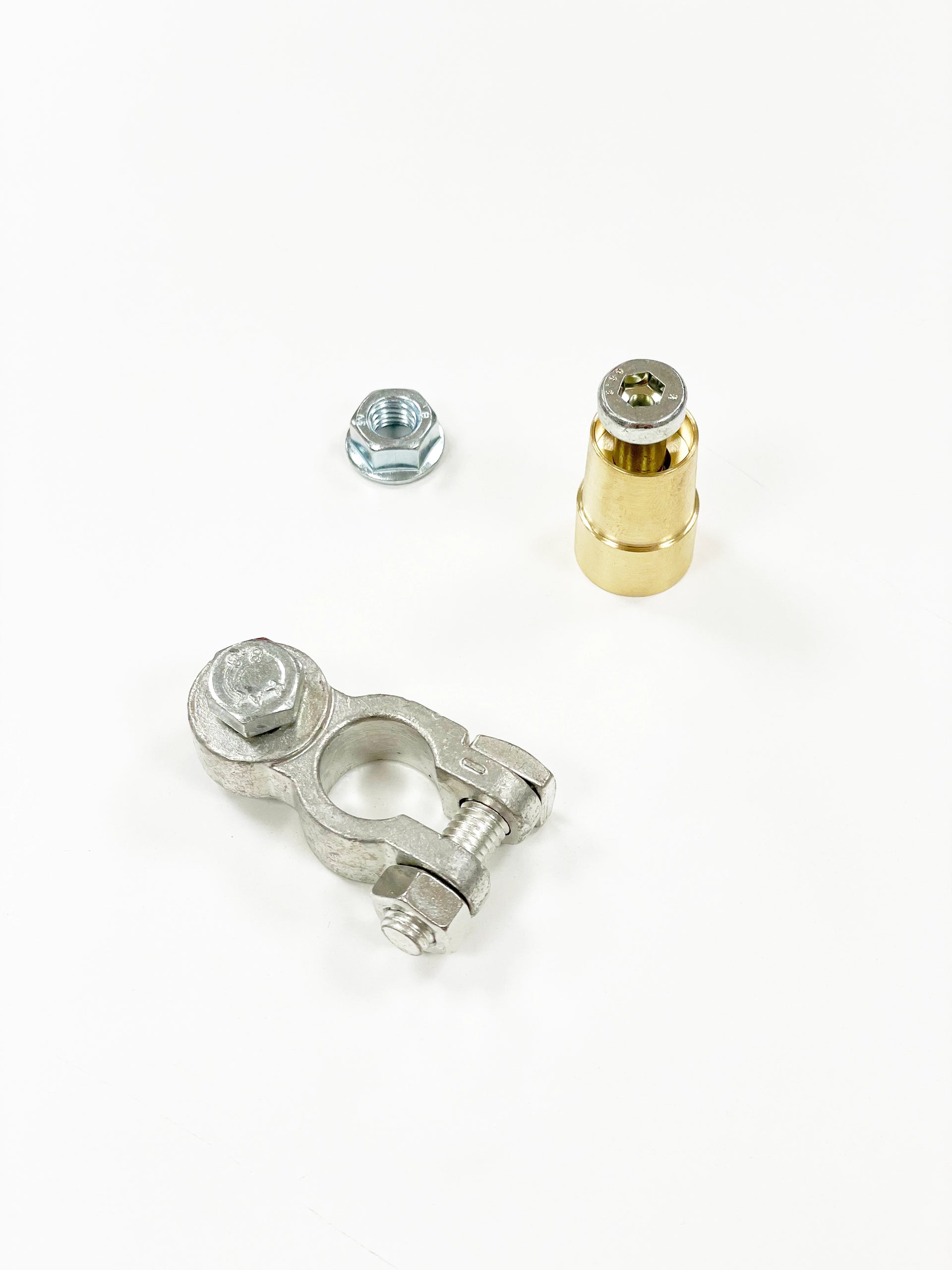 Negative battery pole clamp negative pole pole adapter set